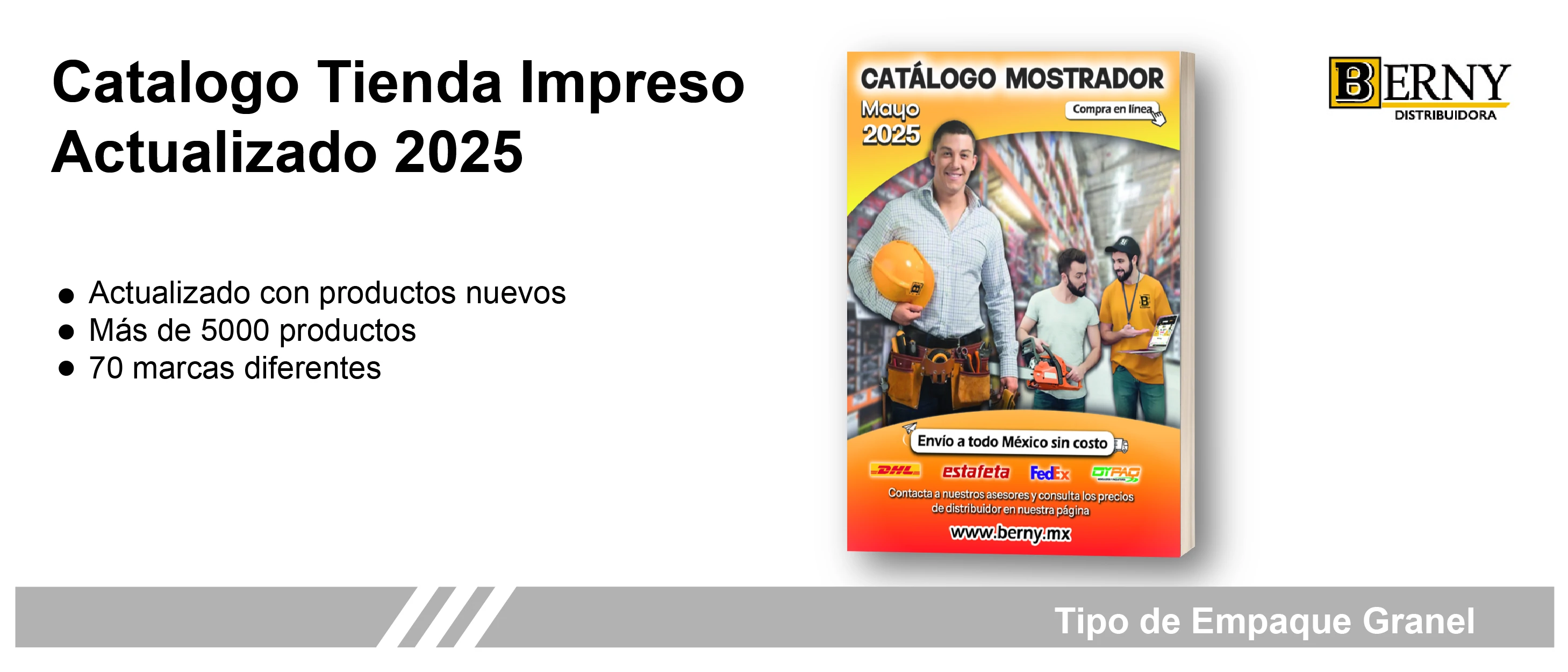 Catálogo - Berny